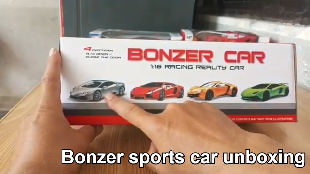 Bonzer Car, RC Bonzer Car unboxing, Epic RC cars in Action,Off-Road ...
