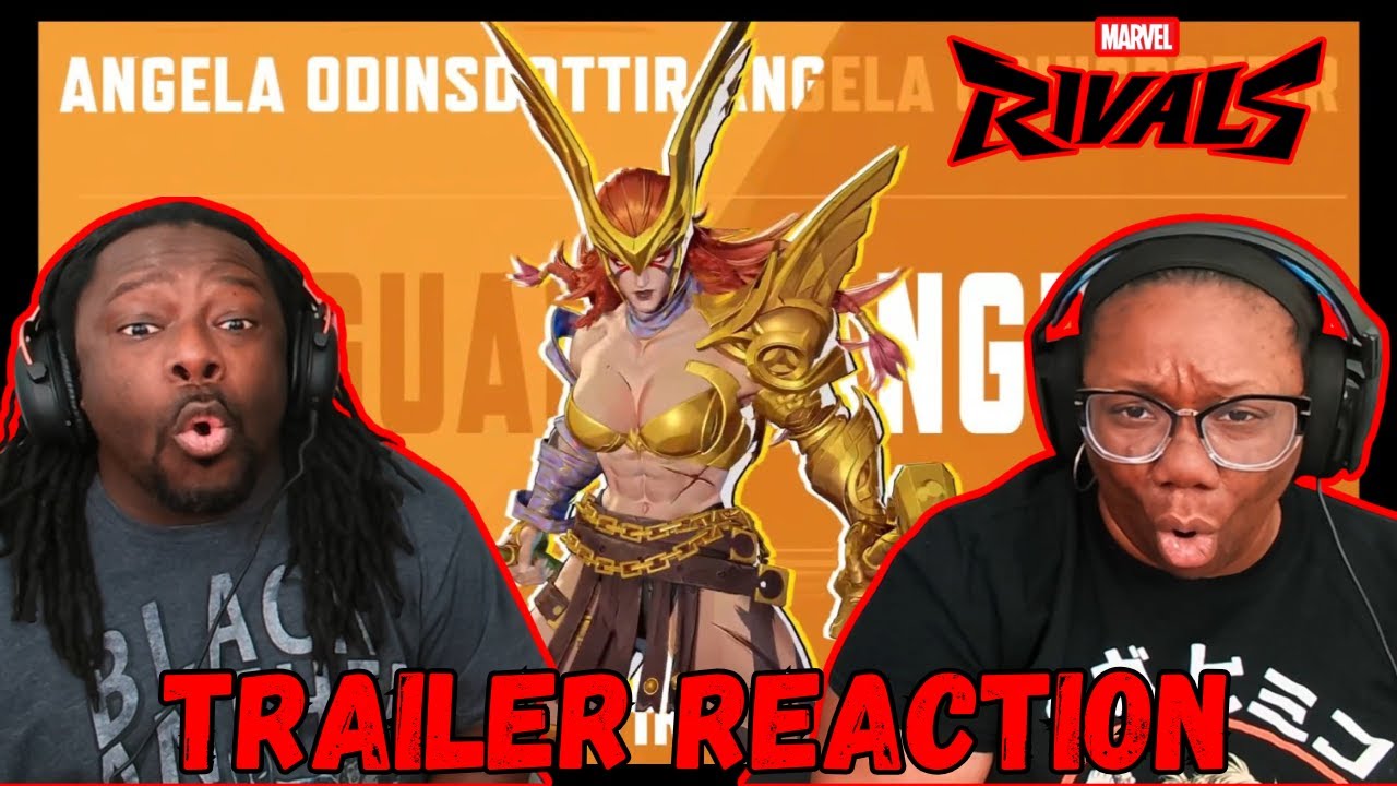 Angela: The Hand of Heaven Descends | Character Reveal | Reaction - YouTube