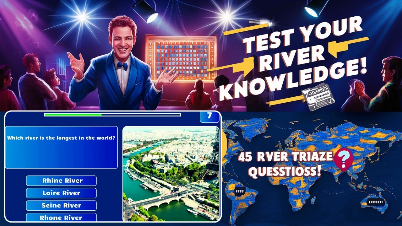 Test Your River Knowledge with this 45-Question River Quiz! - YouTube