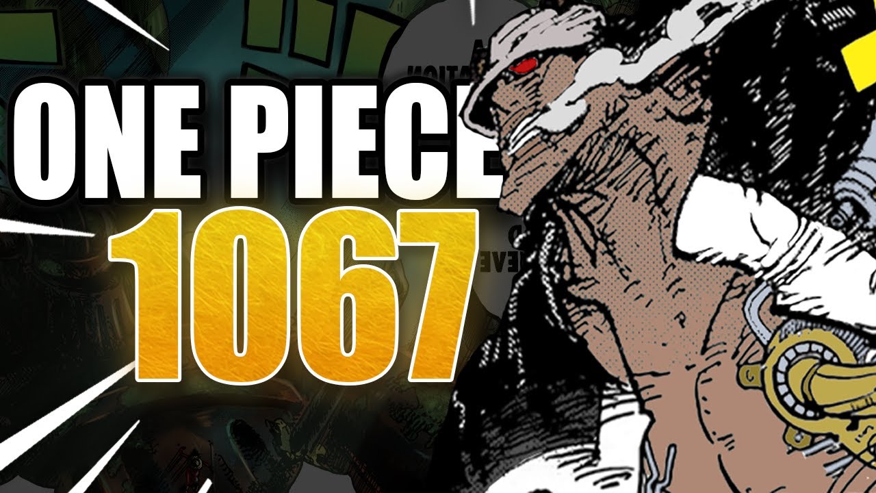 DOKĄD BIEGNIESZ KUMA?! | ONE PIECE CHAPTER 1067 - YouTube