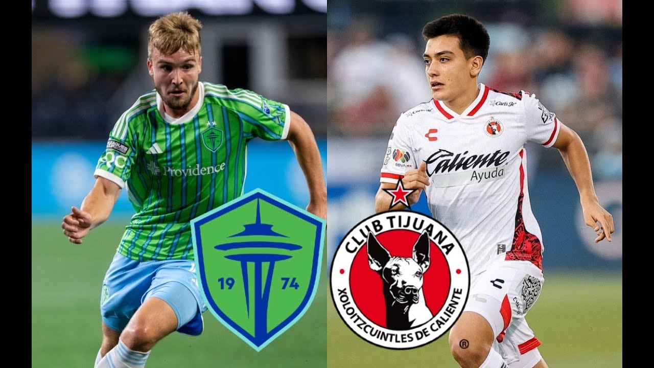 SEATTLE SOUNDERS vs XOLOS DE TIJUANA EN VIVO | Leagues Cup 2025 ...