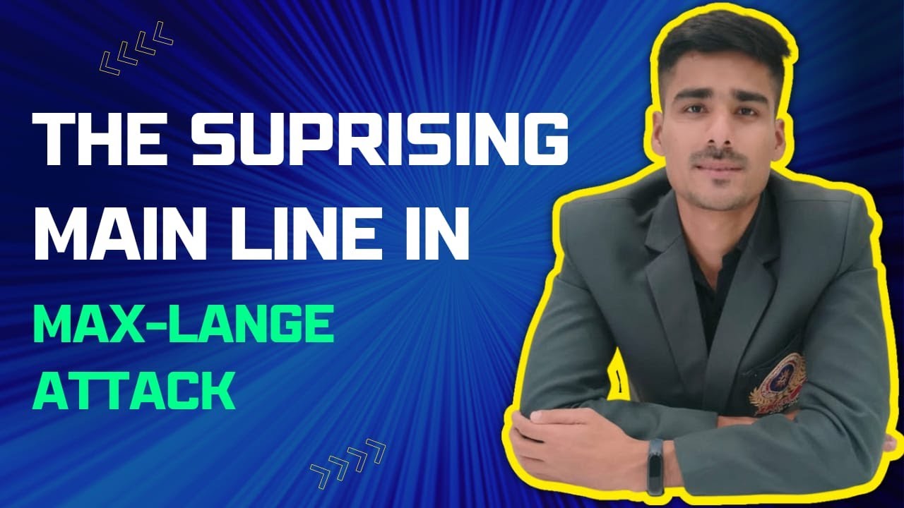 The Surprising 5...Bxd4 in Max Lange Attack Chess Opening. - YouTube