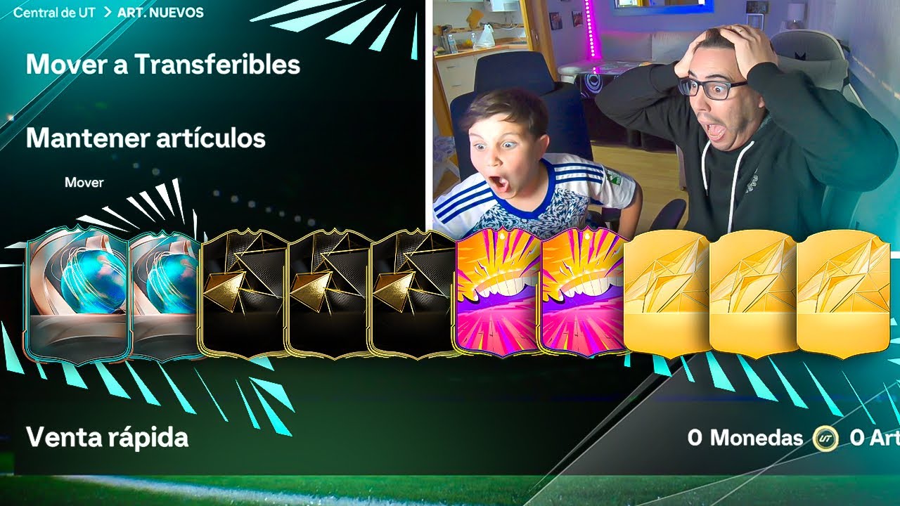 ABRIMOS LOS SUPER PICKS TOCHOS DEL PASE DE TEMPORADA EN EA FC25 ...