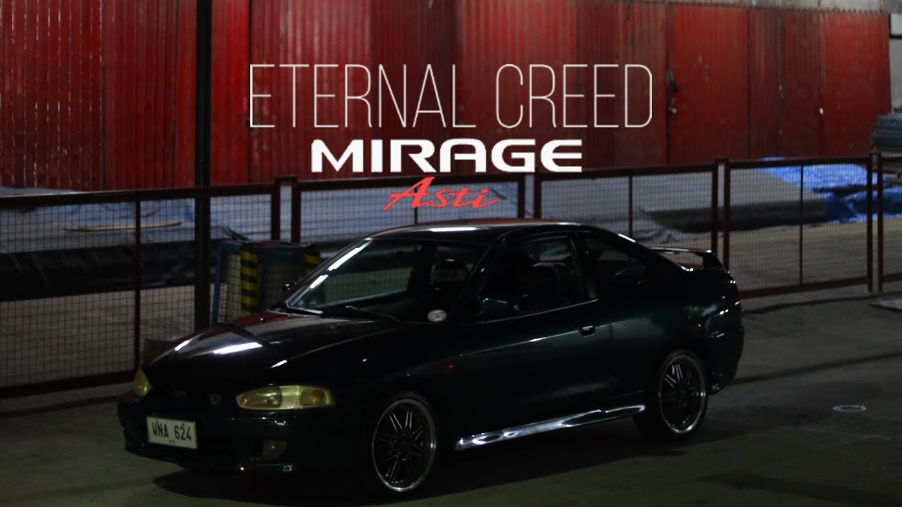 Mitsubishi Lancer GSR / Mirage Asti | Car Portrait Video - YouTube