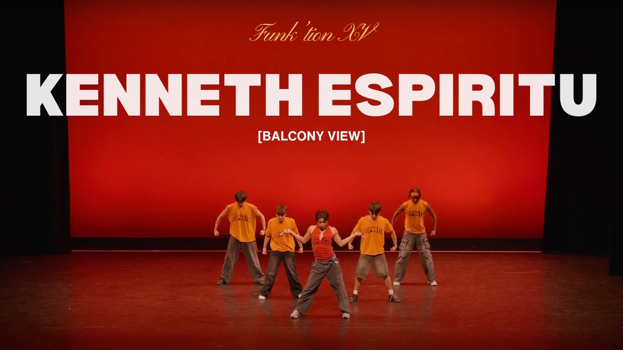 FUNK'tion XV | Kenneth Espiritu [BALCONY VIEW] - YouTube