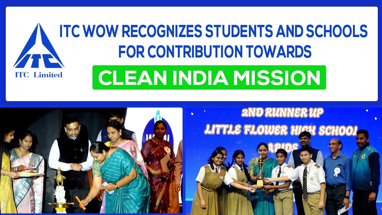 ITC WOW Interschool Recycling Championship Awards | Clean India Mission ...