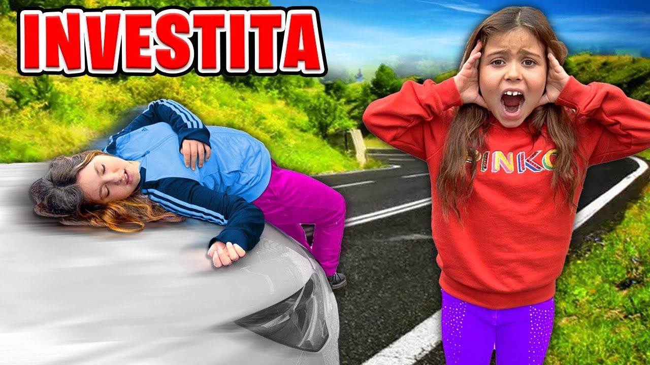 Ilary È Scappata Di Casa Con Zia Roma E Viene Investita Da Una Macchina E Andiamo In Ospedale