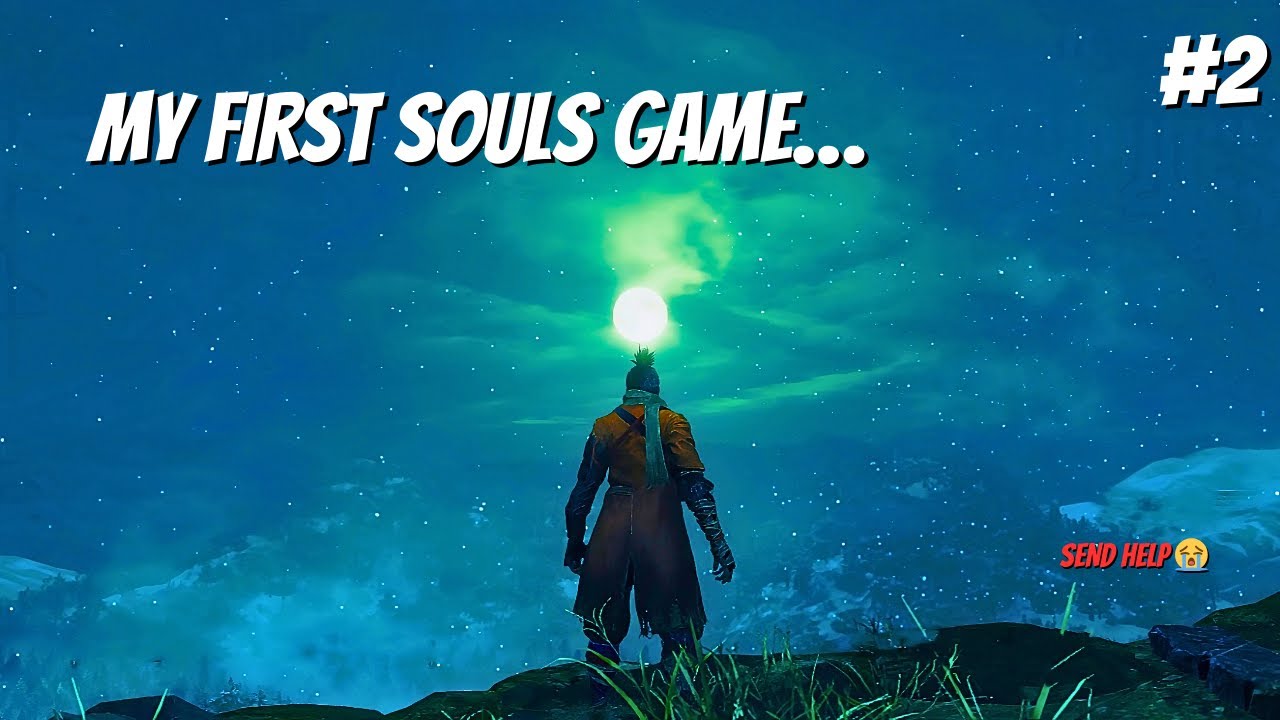 My First Ever SOULS Game and its SEKIRO [2] #live - YouTube