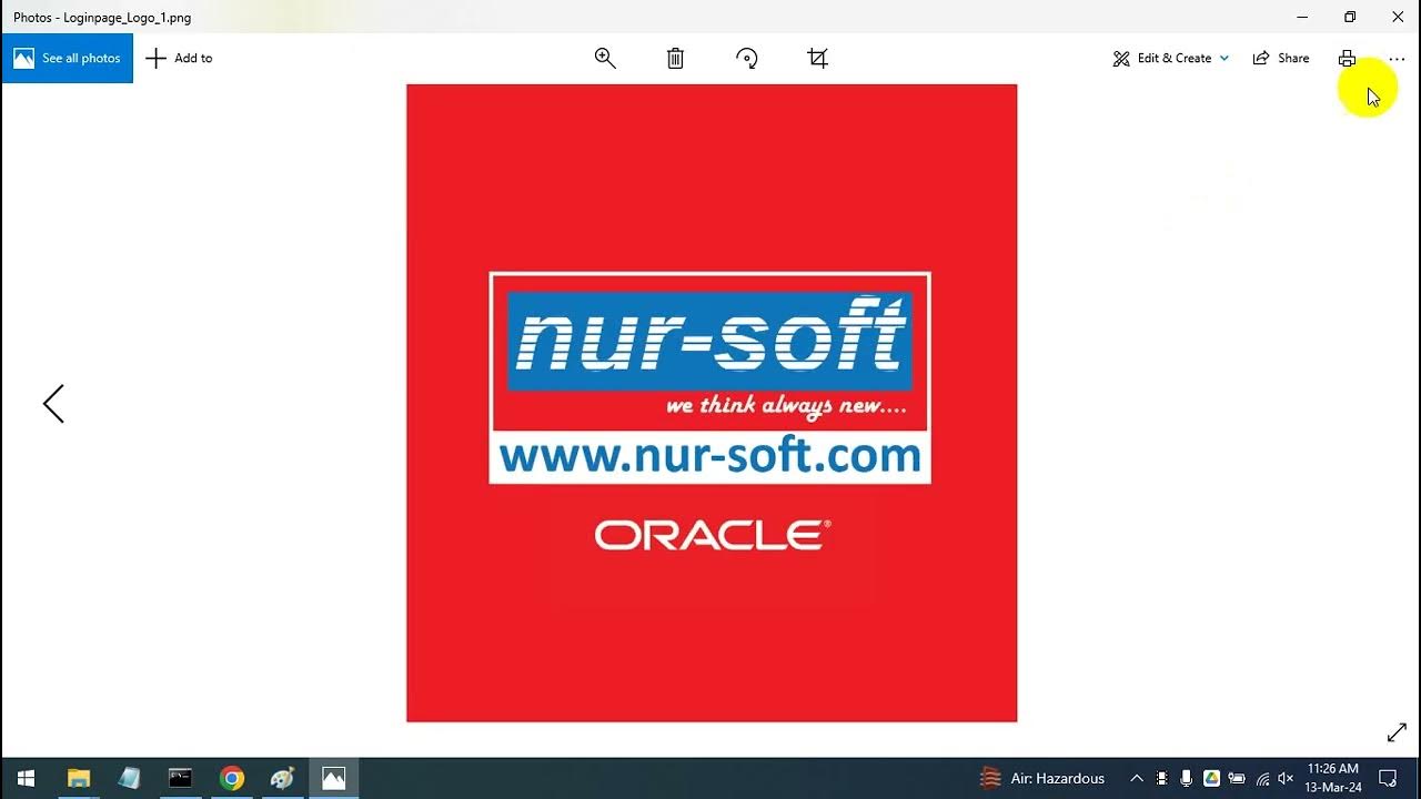 16. Login Page Logo & Background Image Set for Oracle Apex - YouTube