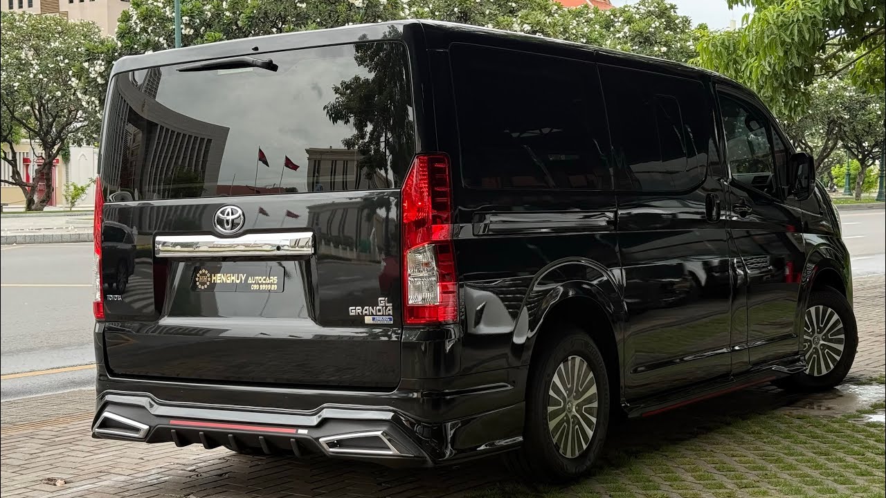 New 2025 Hiace GL Grandia VIP | Premium Family & Business-Class Van ...