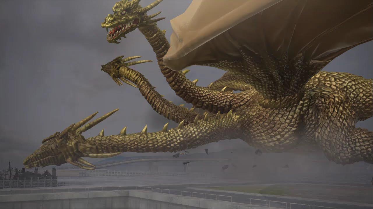 Jet Jaguar vs everyone : GODZILLA PS4 - YouTube