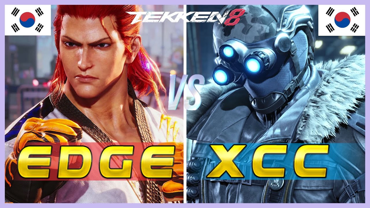 Tekken 8 EDGE (#1 Ranked Hwoarang) vs X C C (#1 Ranked Dragunov) Ranked ...