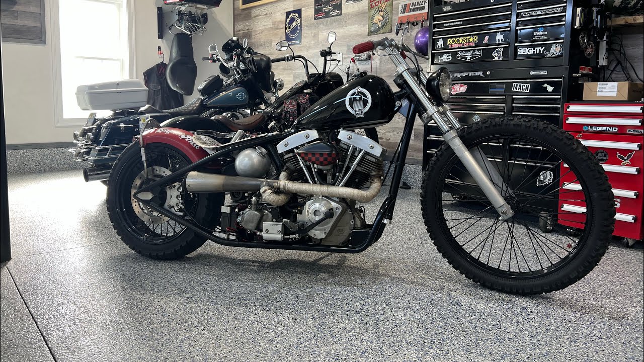 Bike check - Blings cycles chopper - YouTube