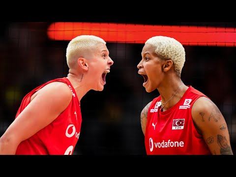 Ebrar Karakurt & Melissa Vargas | Best Duo in Turkish Volleyball History !!!