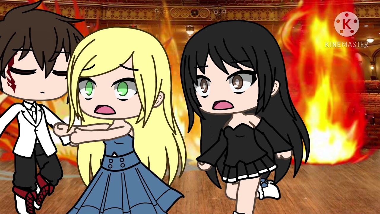 Carrie 2002 prom scene Gacha life - YouTube