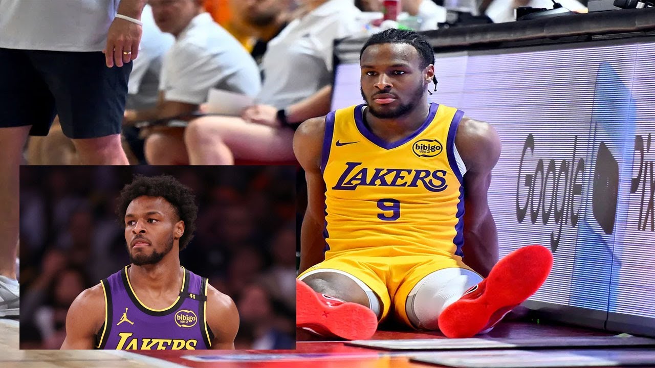 Bronny James Opens Up About Controversial First Season in NBA: ‘People ...