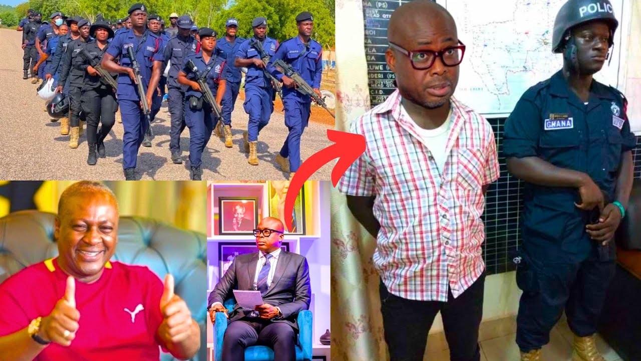 Paul Adom okyere Ảrréstéd @ Metro Tv Premises? He Drops False Allégḁt ...