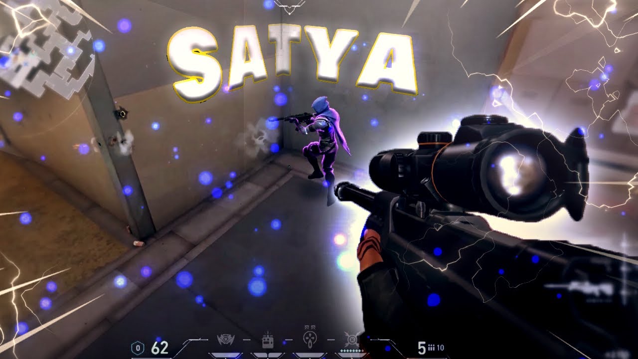 SATYA - A Valorant Montage - YouTube