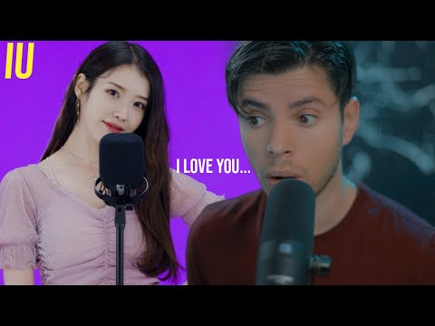 MY FIRST TIME REACTING TO IU 아이유 | Dingo Music Killing Voice