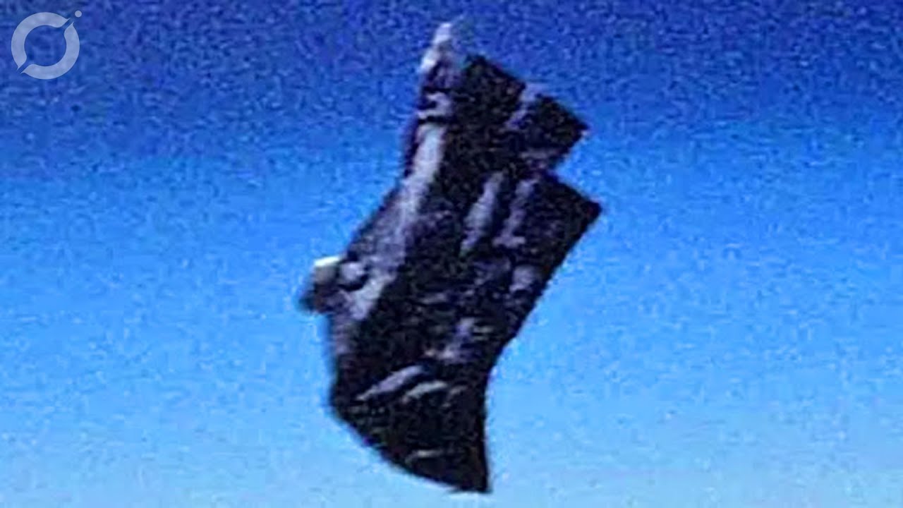 Mysterious Unidentified Objects Spotted From The ISS - Explained - YouTube