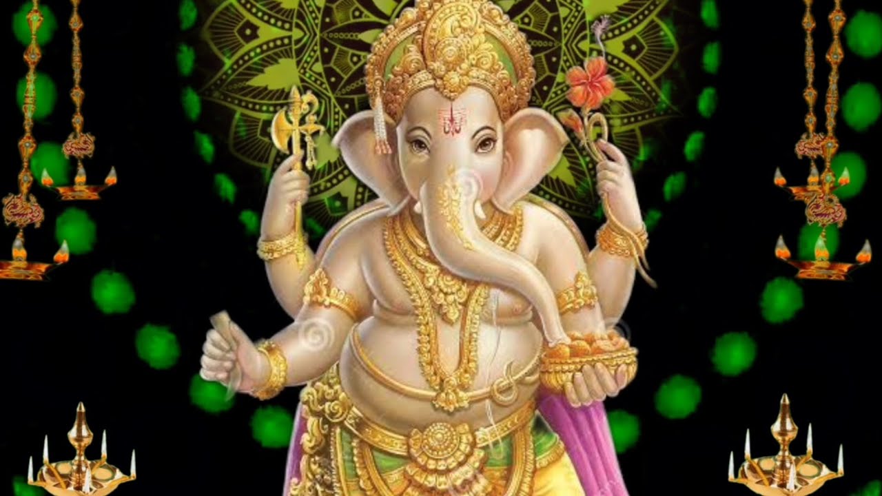 Ganapathi status video - YouTube