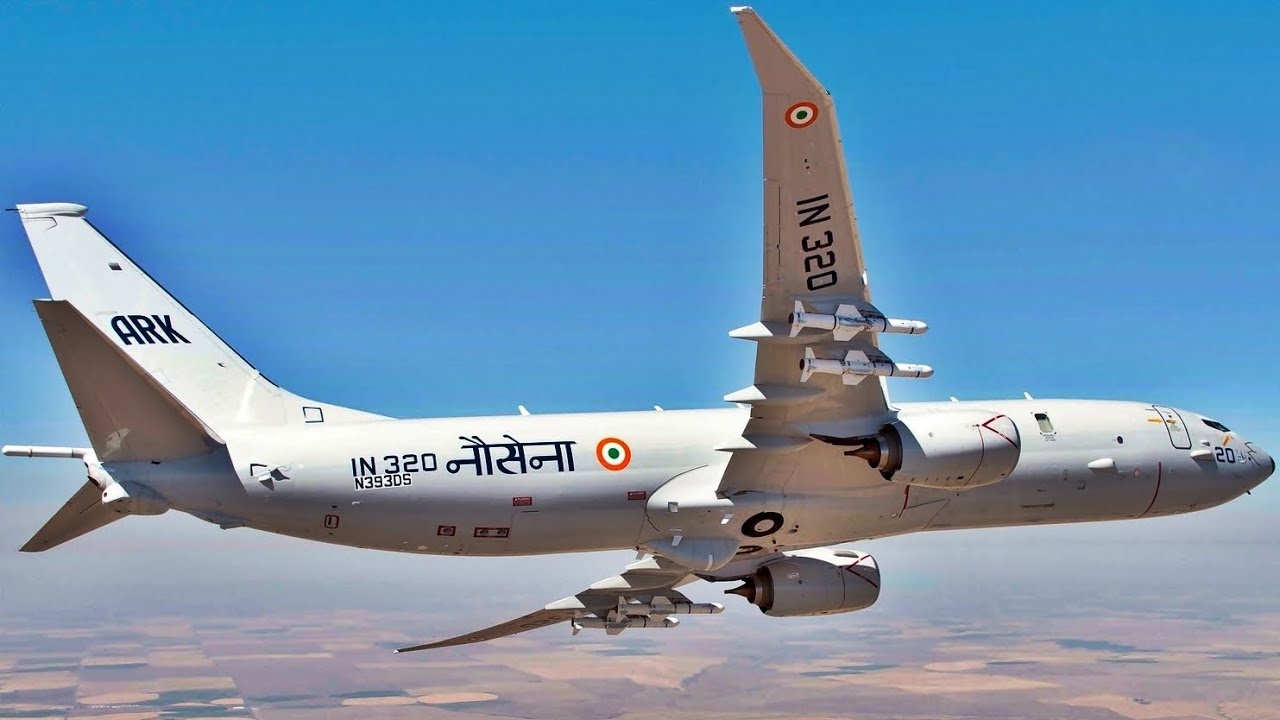 Indian Navy inaugurates P8I simulator at INS Rajali #indiannavy - YouTube