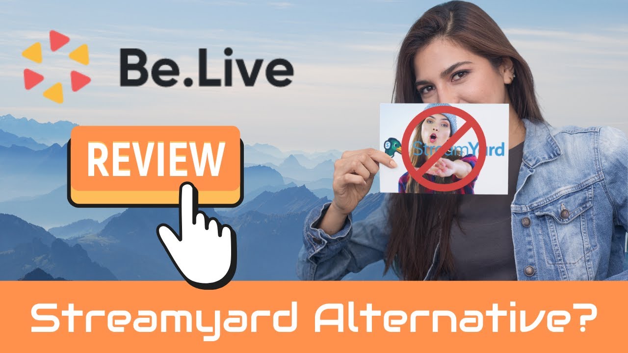Best Streamyard Alternative? Be.Live Appsumo Review [LTD] - YouTube