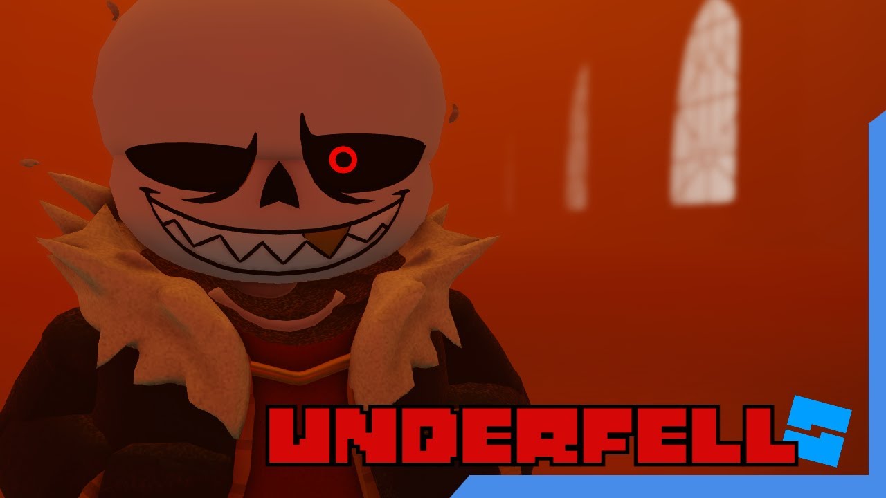 Undertale Roblox Modelling | Underfell Sans - YouTube