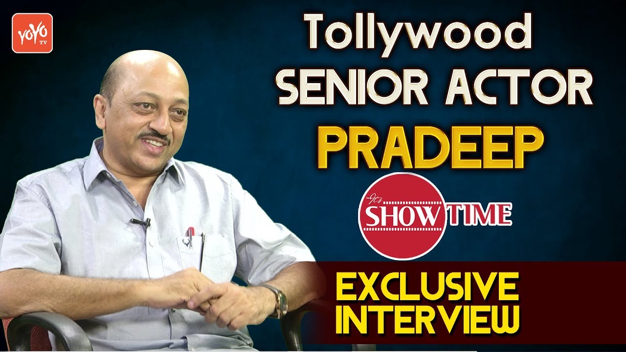 Tollywood Senior Actor Pradeep Exclusive Interview about Jandhyala ...