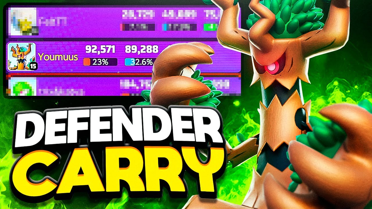 HOW TO CARRY ON DEFENDER ! HAVE THE HIGHEST IMPACT POSSIBLE ! POKEMON ...
