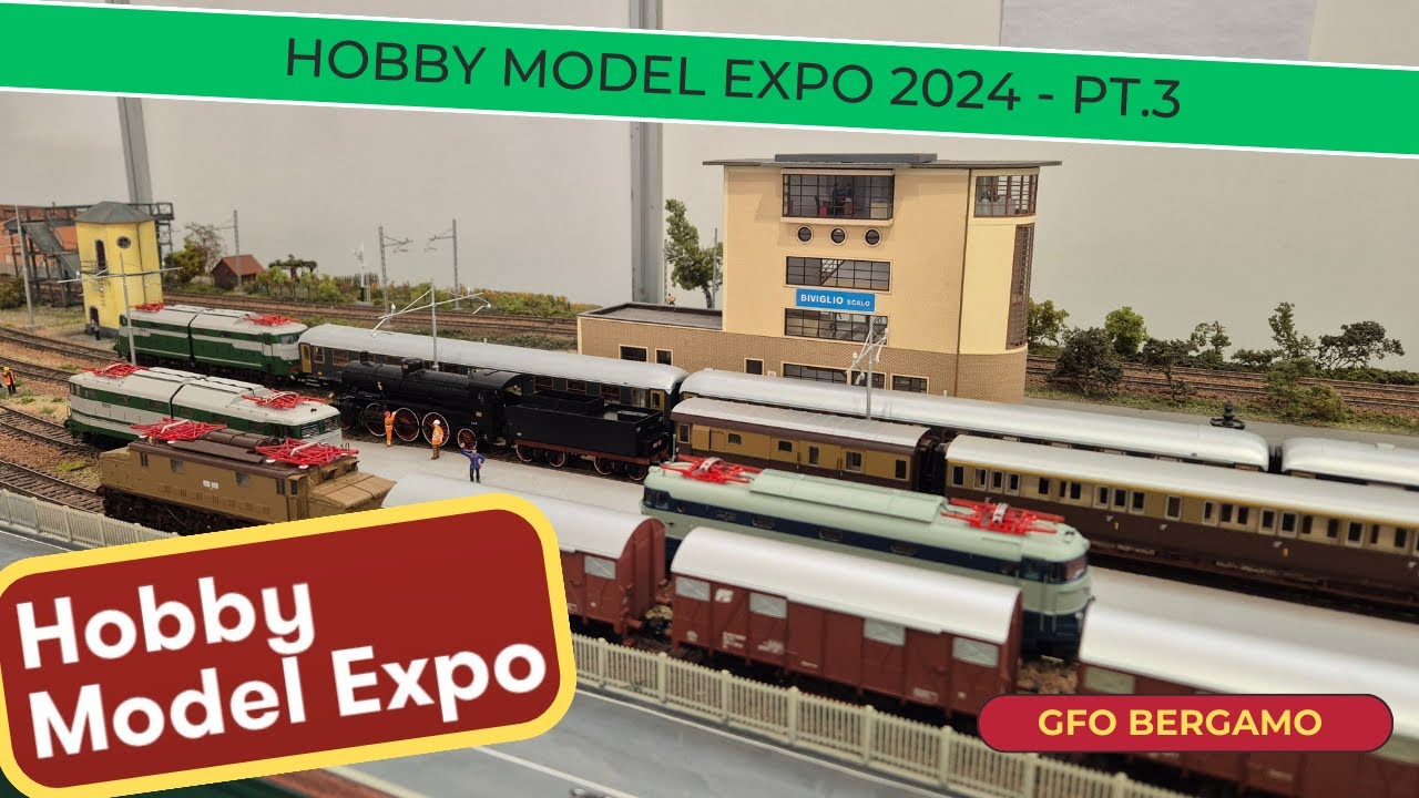 Plastico sociale modulare GFO Bergamo. 47esima edizione Hobby Model ...