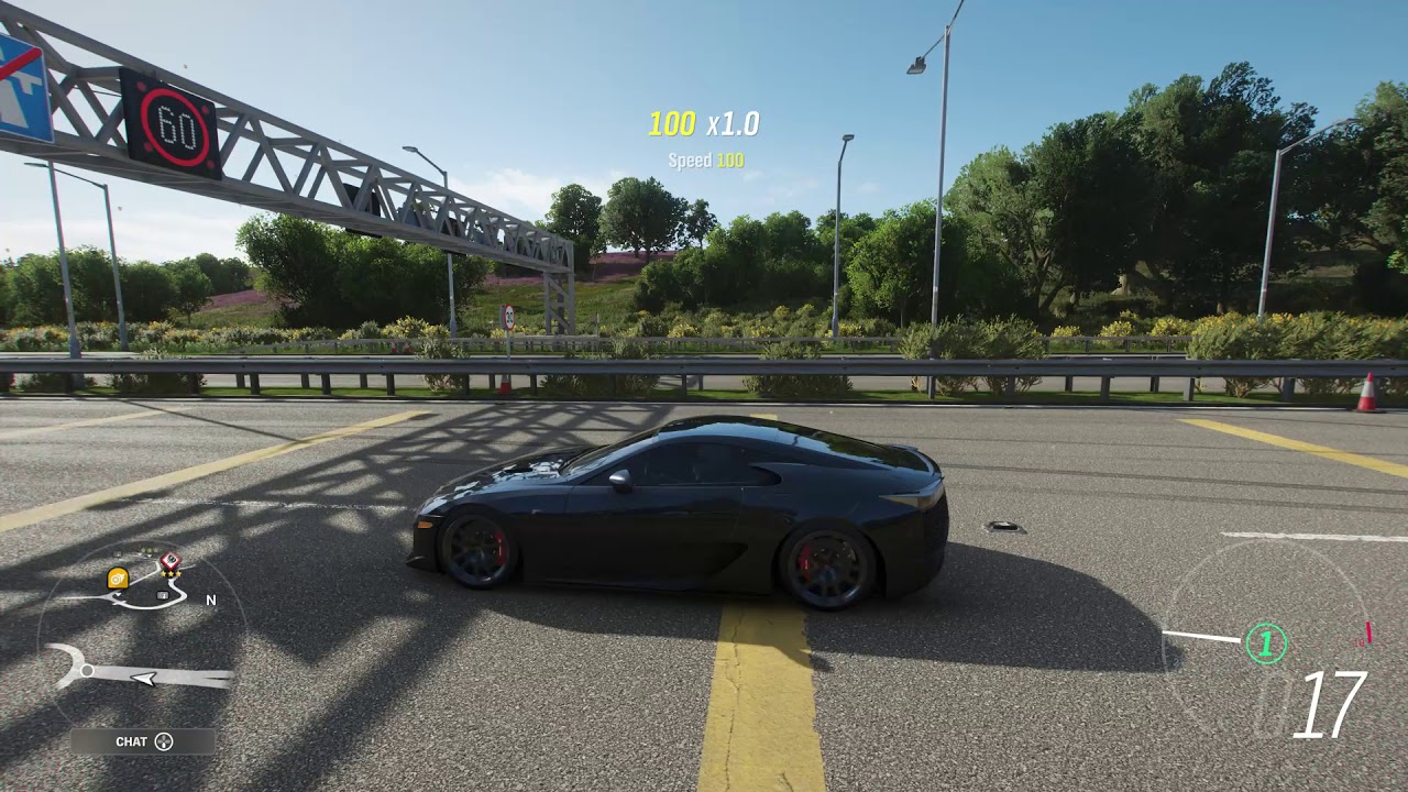 Lexus LFA sounds FH4 - YouTube