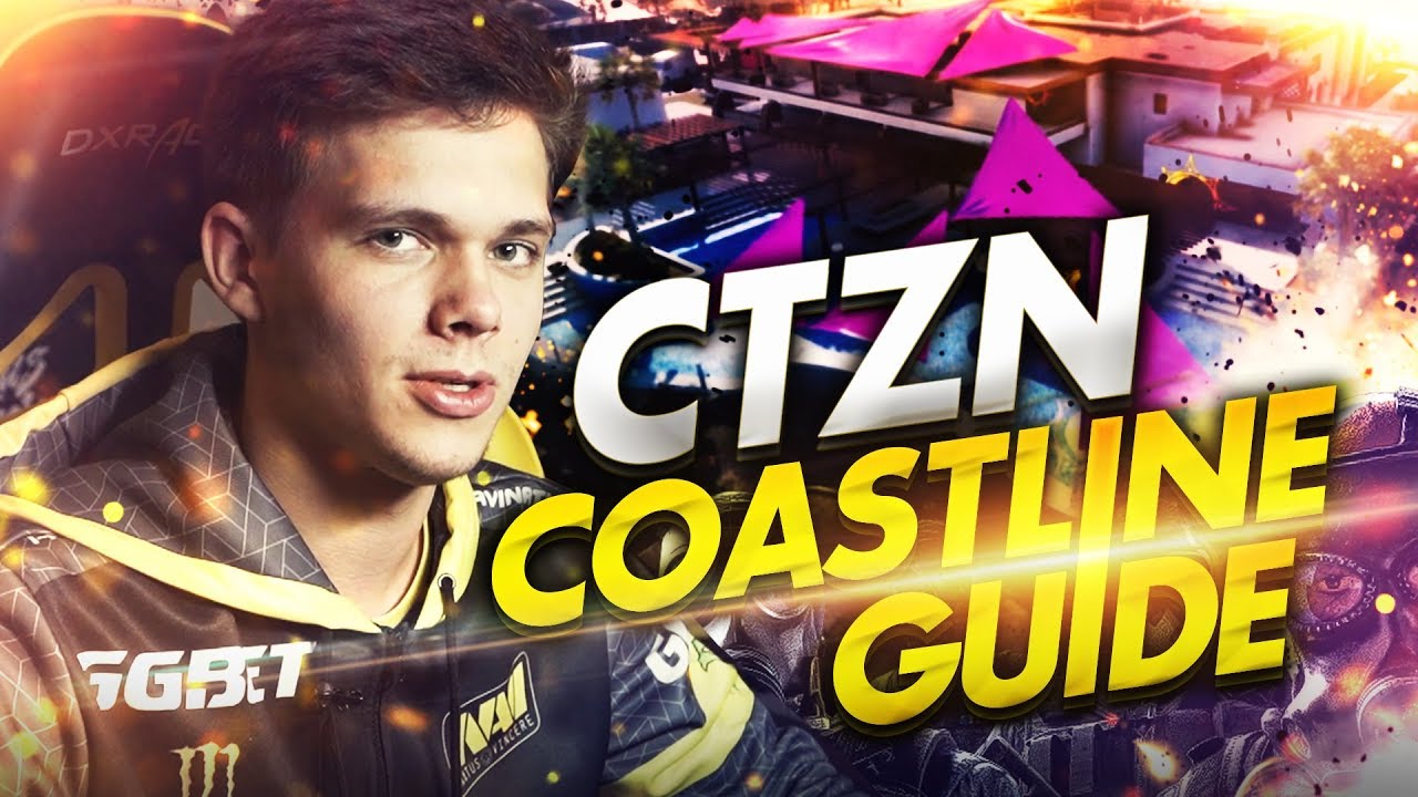 NAVI CTZN - How to Play on Coastline (Rainbow Six Siege Guide) - YouTube