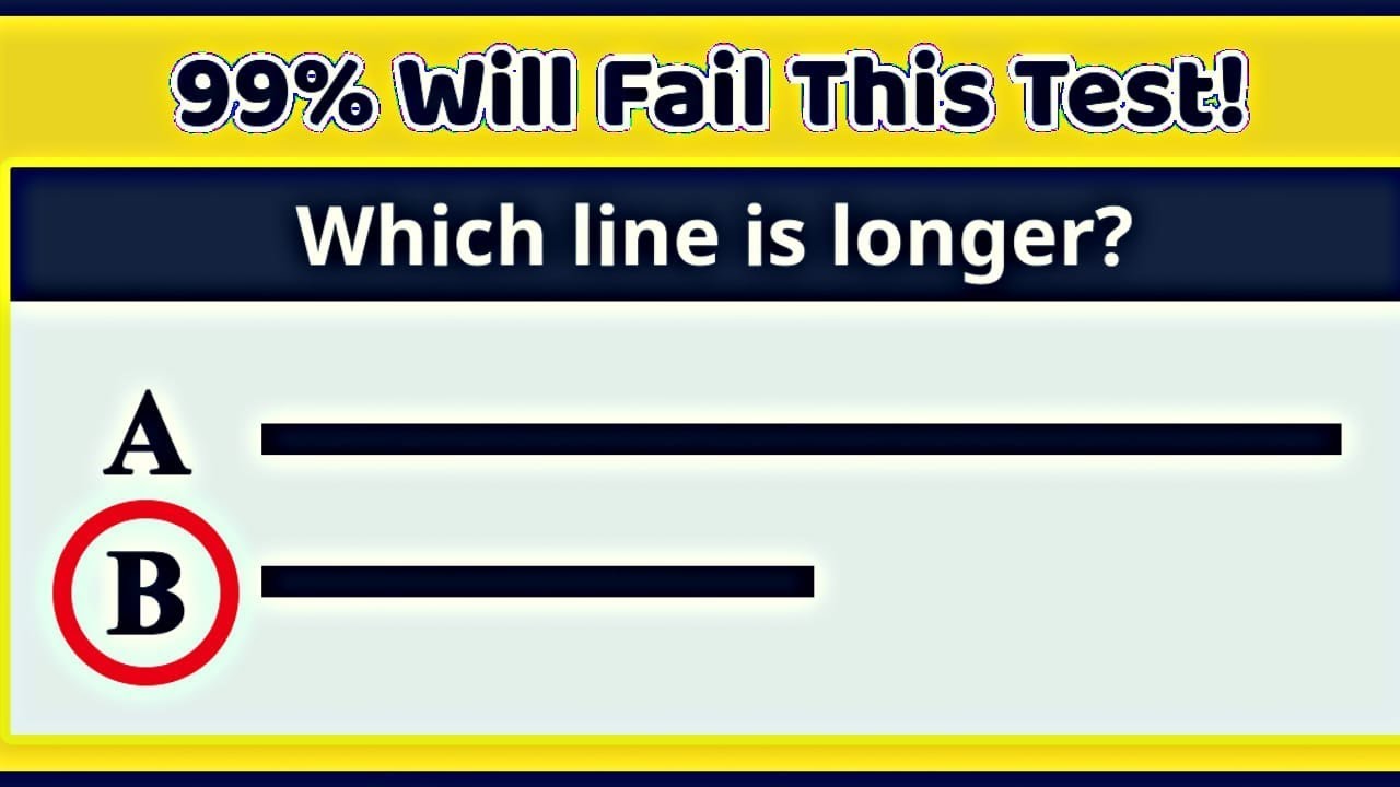 7 riddles that will check or test your IQ - YouTube