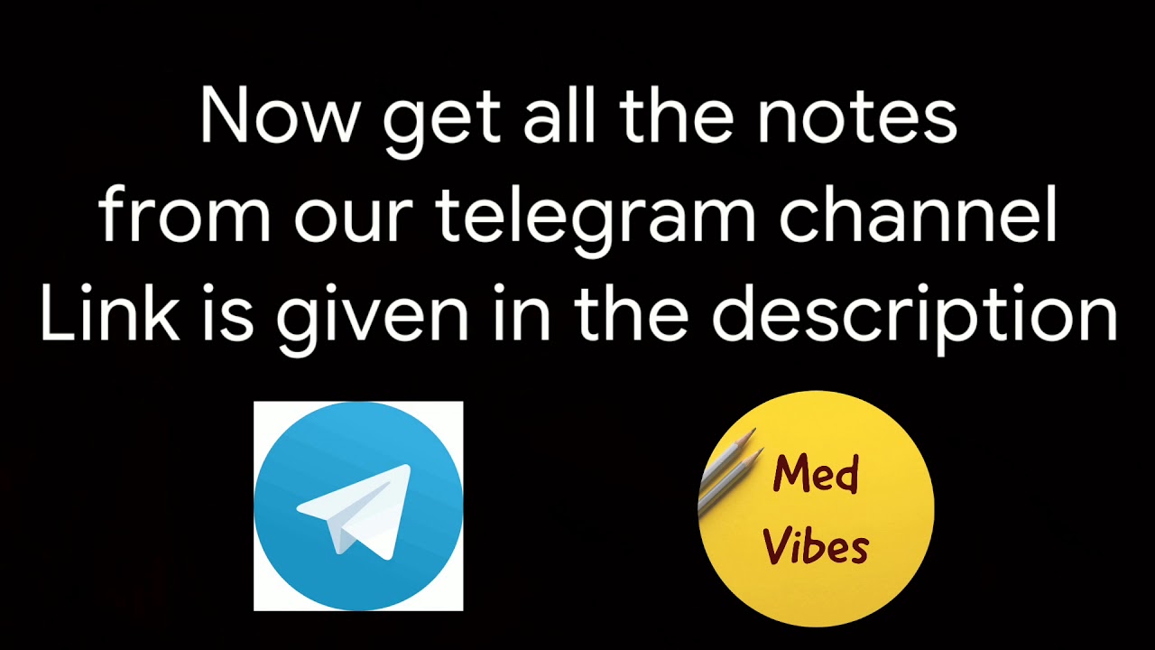 Exclusive Notes of Anatomy||Telegram Channel Announcement|| - YouTube