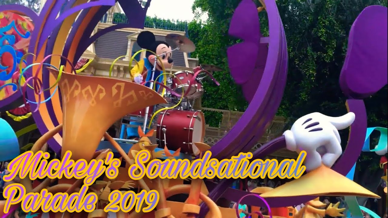 Mickey’s Soundsational Parade 2019 FULL PARADE - YouTube