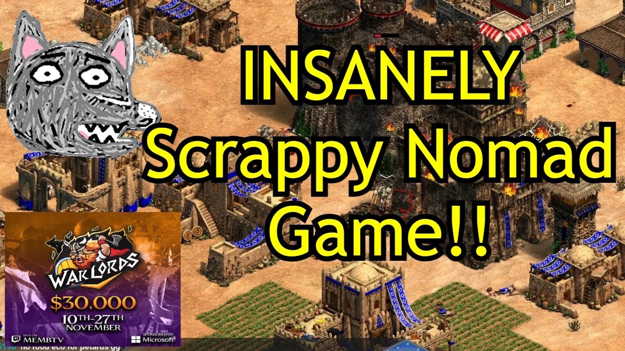 INSANELY scrappy Nomad game! | 1v1 Nomad | Warlords Qualifier - YouTube