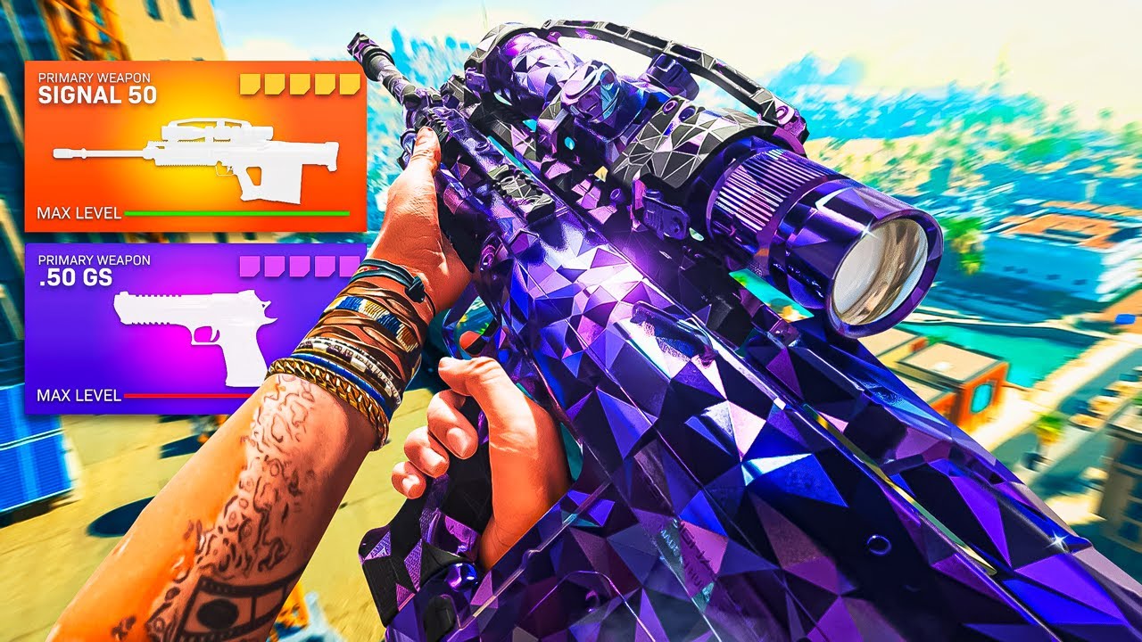 #1 *BEST* SIGNAL 50 SNIPER in WARZONE 2 (Signal 50 Class / Tuning ...