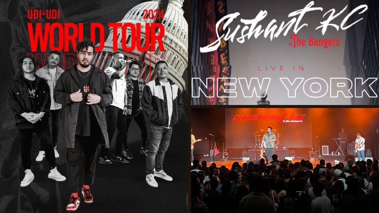 SUSHANT KC FIRST CONCERT IN USA | NEW YORK CITY | - YouTube