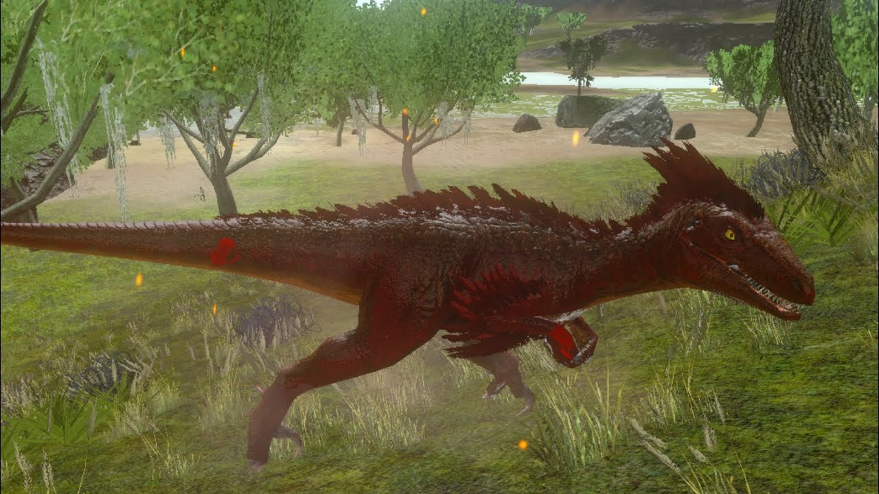 ARK SURVIVAL EVOLVED: Alpha Raptor Encounter - YouTube