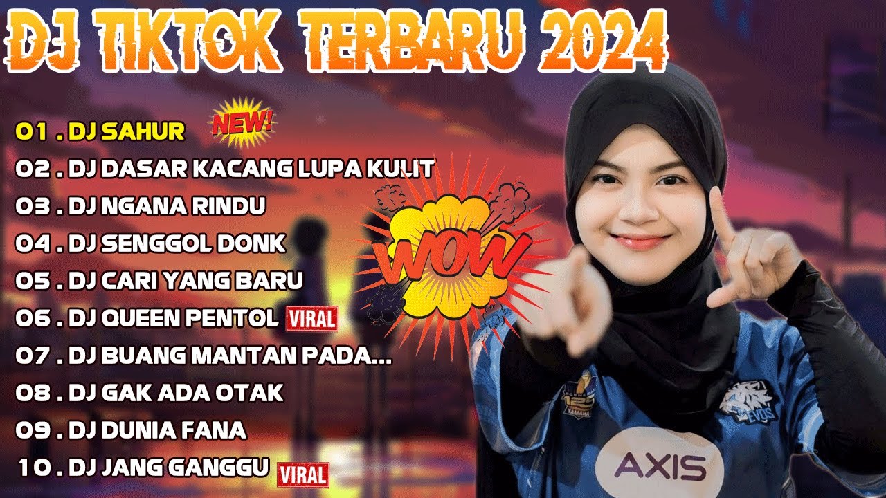 DJ SLOW FULL BASS TERBARU 2024 || DJ SAHUR ♫ REMIX FULL ALBUM TERBARU ...