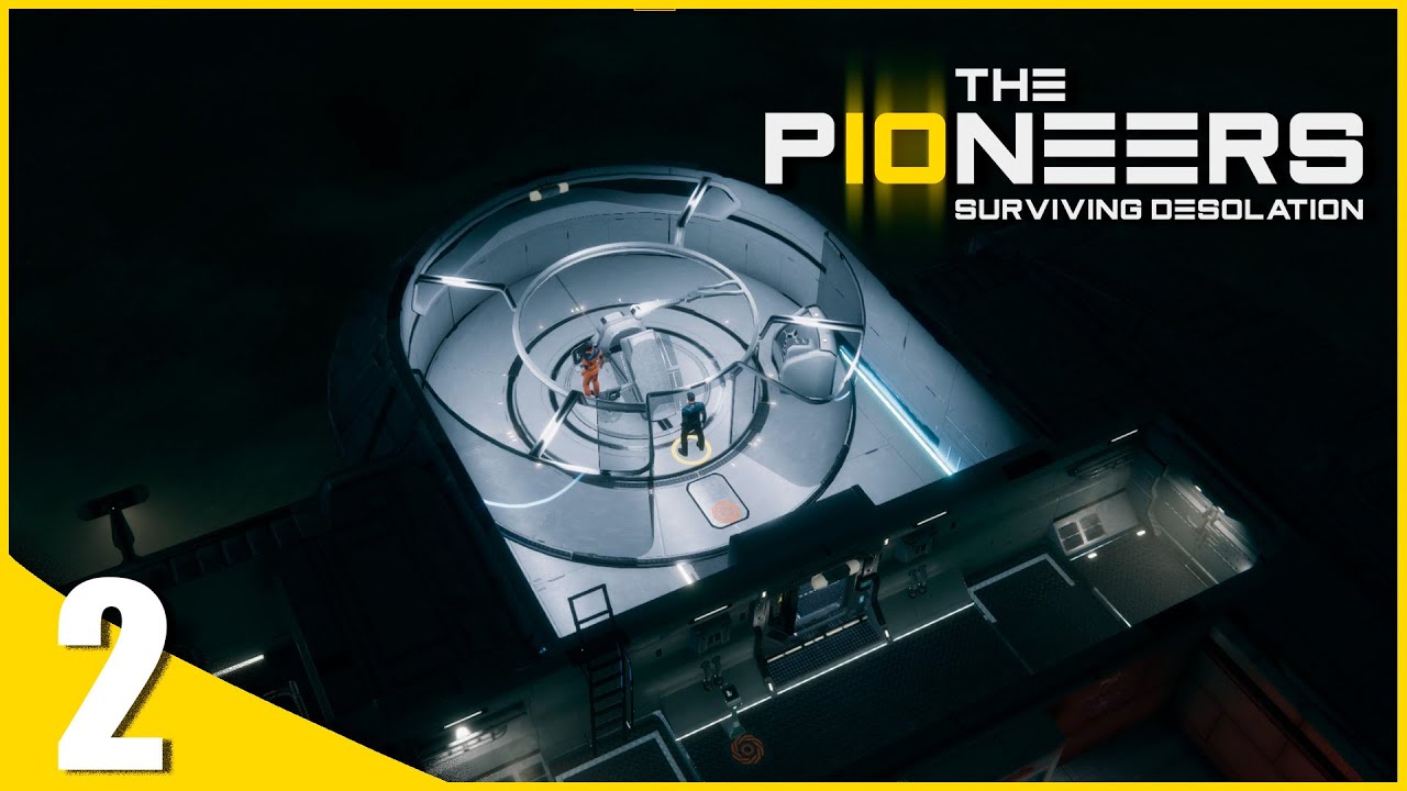 PERFORADORAS Y SALA MEDICA - THE PIONEERS: SURVIVING DESOLATION #2 | Gameplay Español - YouTube