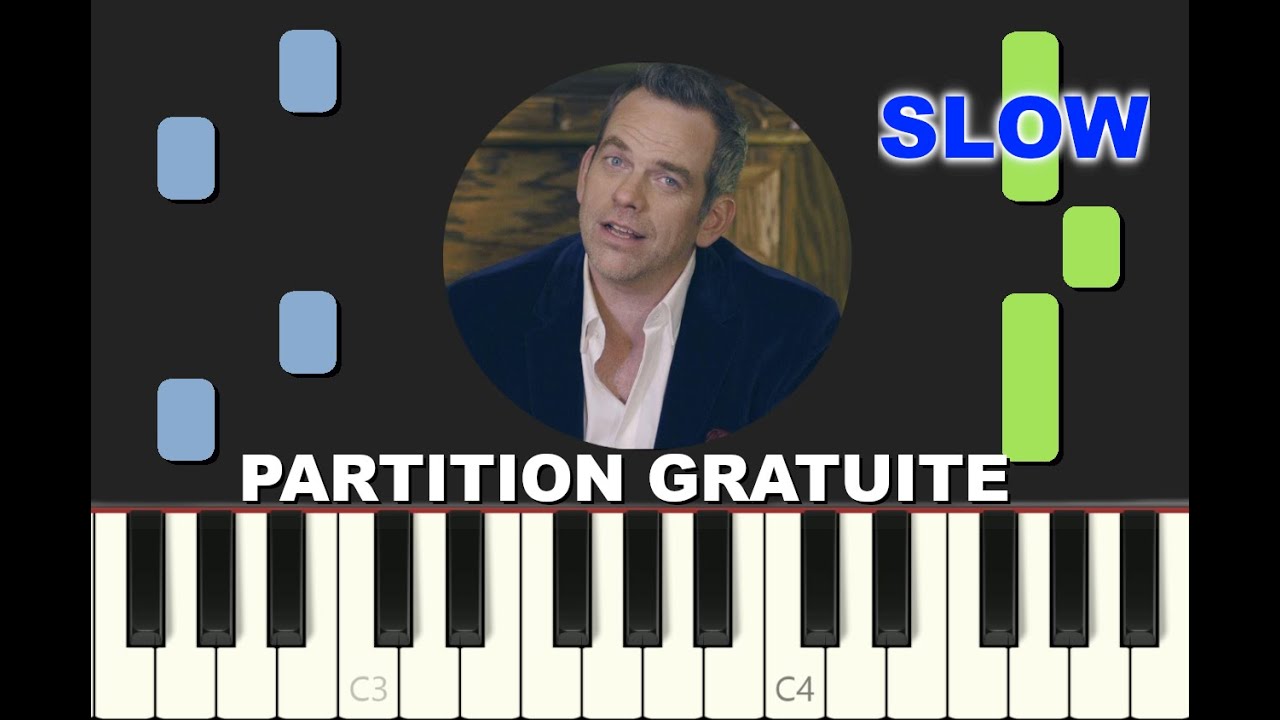 SLOW piano tutorial "PETIT GARÇON / OLD TOY TRAINS" with free sheet ...