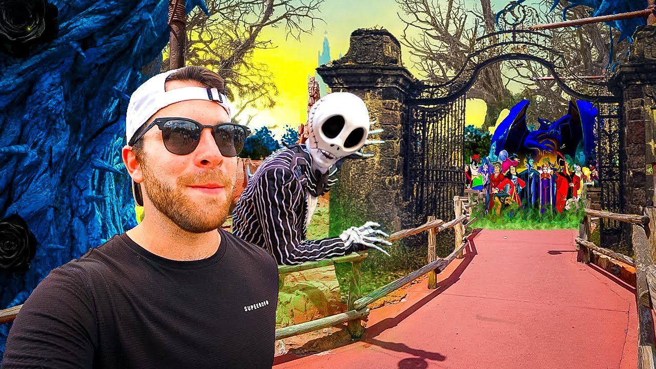 The NEW Entrance To Villains Land: NEW Magic Kingdom FALL Updates - YouTube