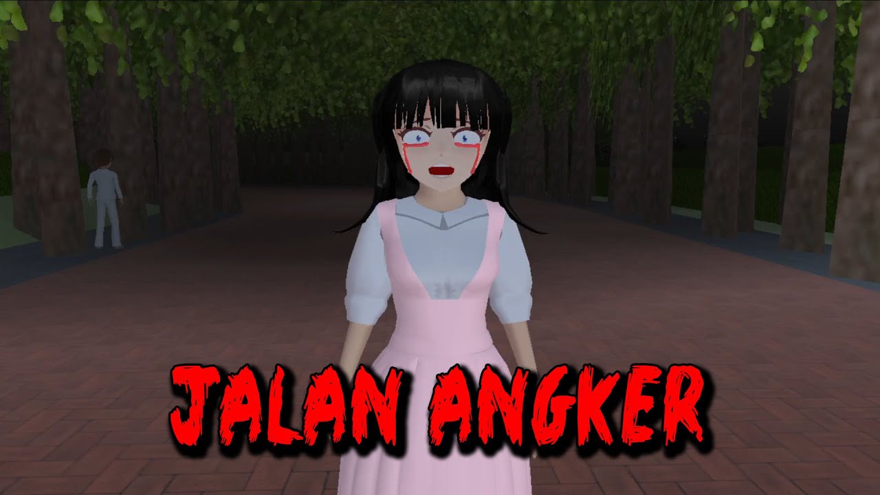JALAN ANGKER || HORROR MOVIE SAKURA SCHOOL SIMULATOR - YouTube
