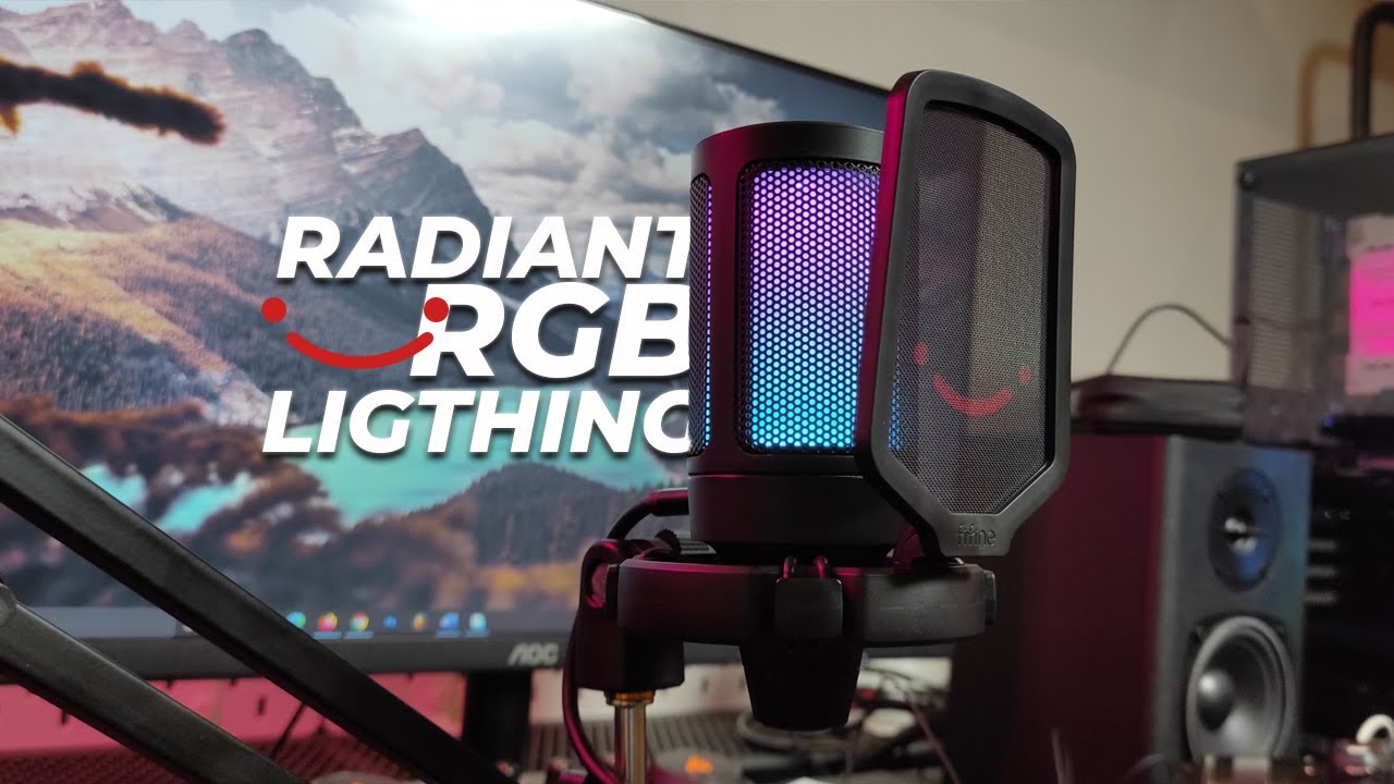 Fifine A6 Ampligame | Streamer Wajib Punya!!! - YouTube