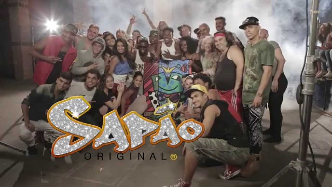 Sapão - Vou Desafiar Você (Making Of) - YouTube