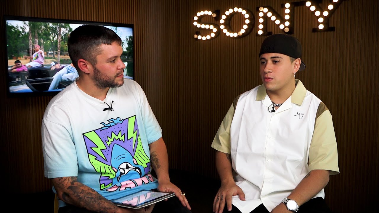 Entrevista a FMK | Camionetota, Omar Montes, España, Real Madrid, River ...