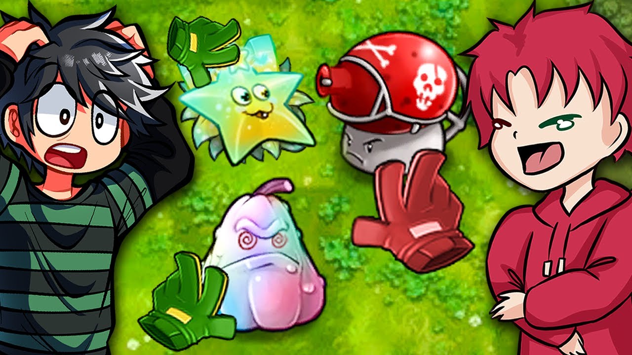 MEREZ i MANGETSUU w PVZ FUSION! 🤣 Plants vs Zombies FUSION z @Merez - YouTube