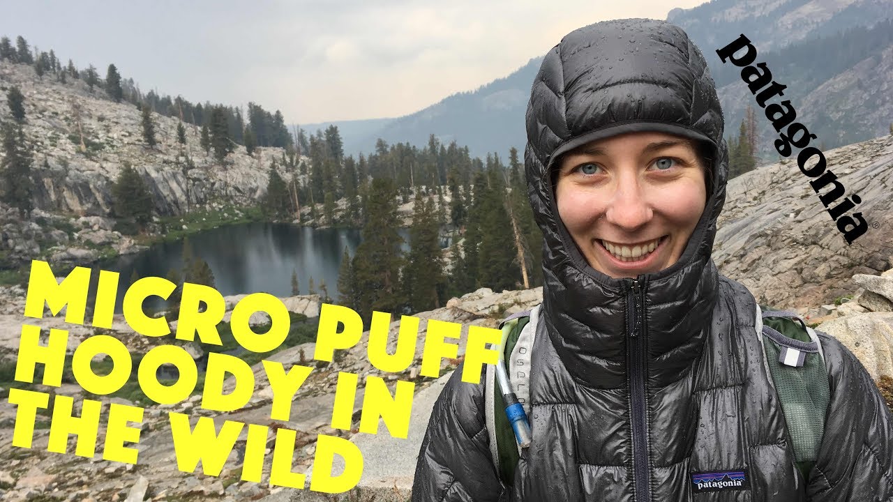 Micro Puff Hoody Review - YouTube